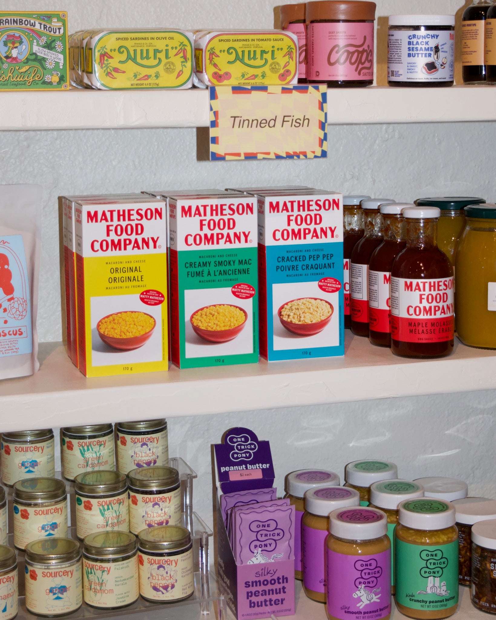 Matheson Food Company Macaroni and Cheese – Odd Bird
