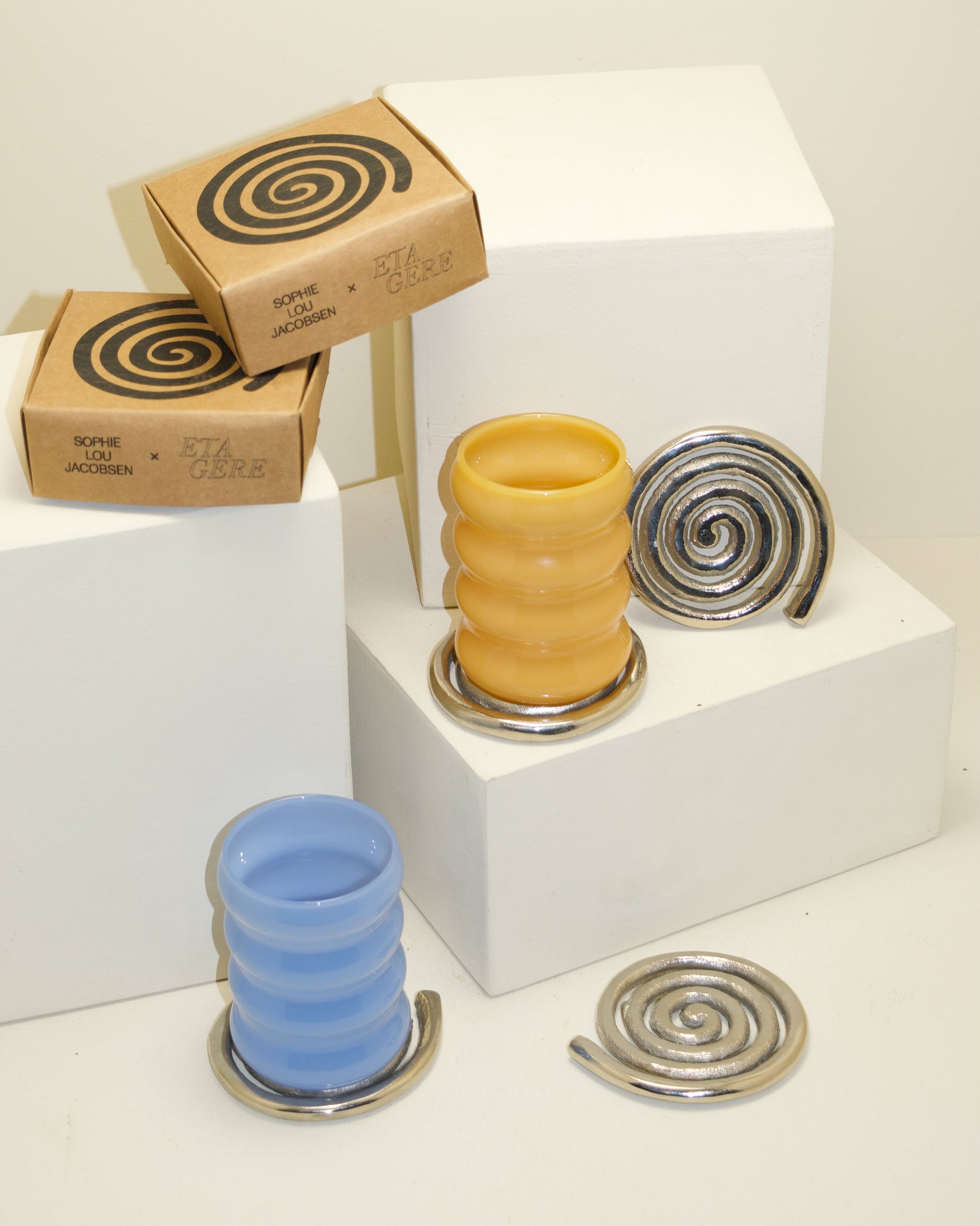 Spiral Coasters – Odd Bird