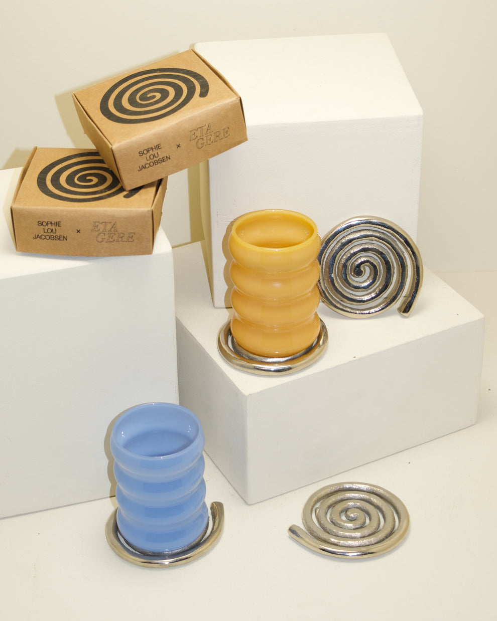 Spiral Coasters – Odd Bird