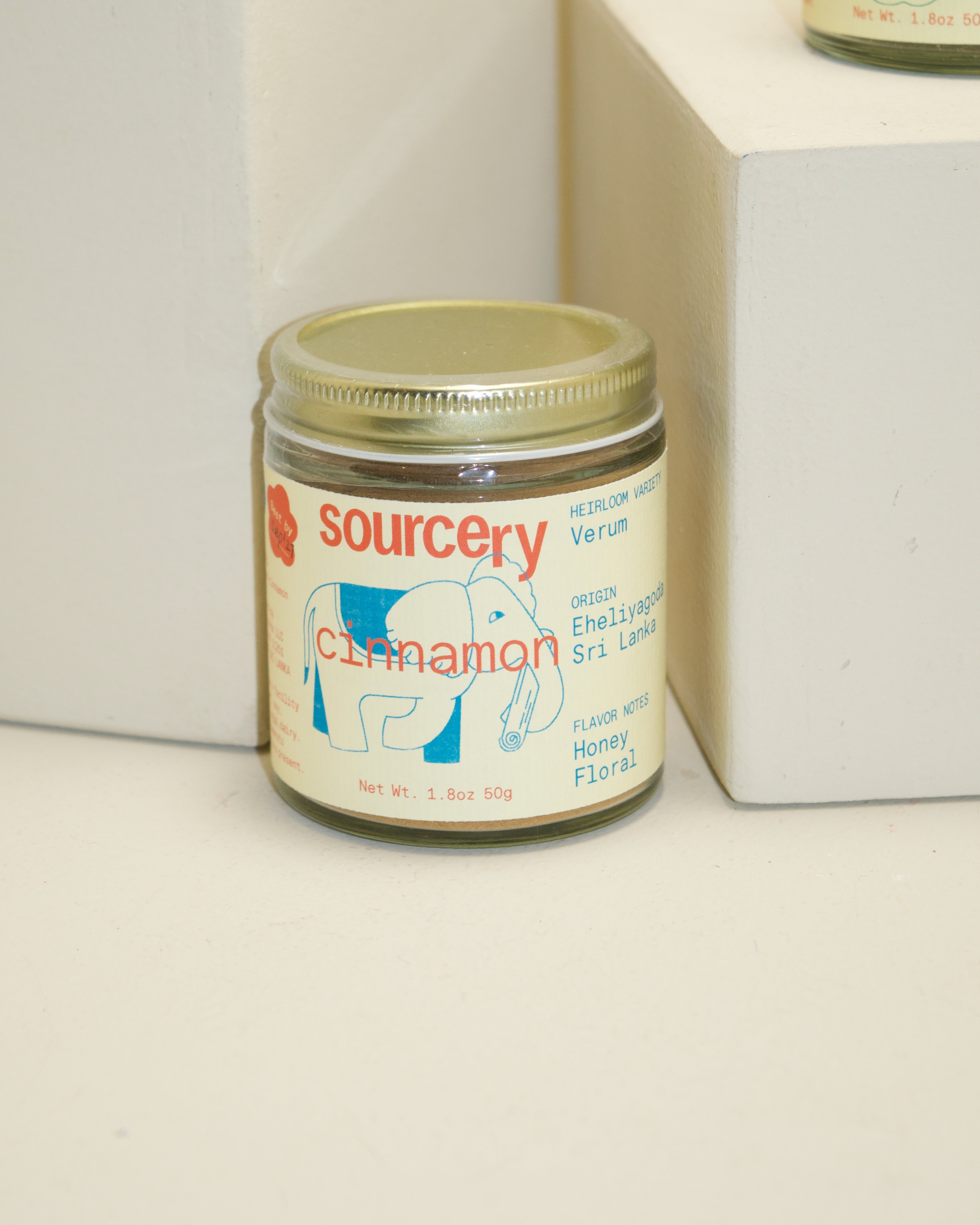 Sourcery Cinnamon – Odd Bird