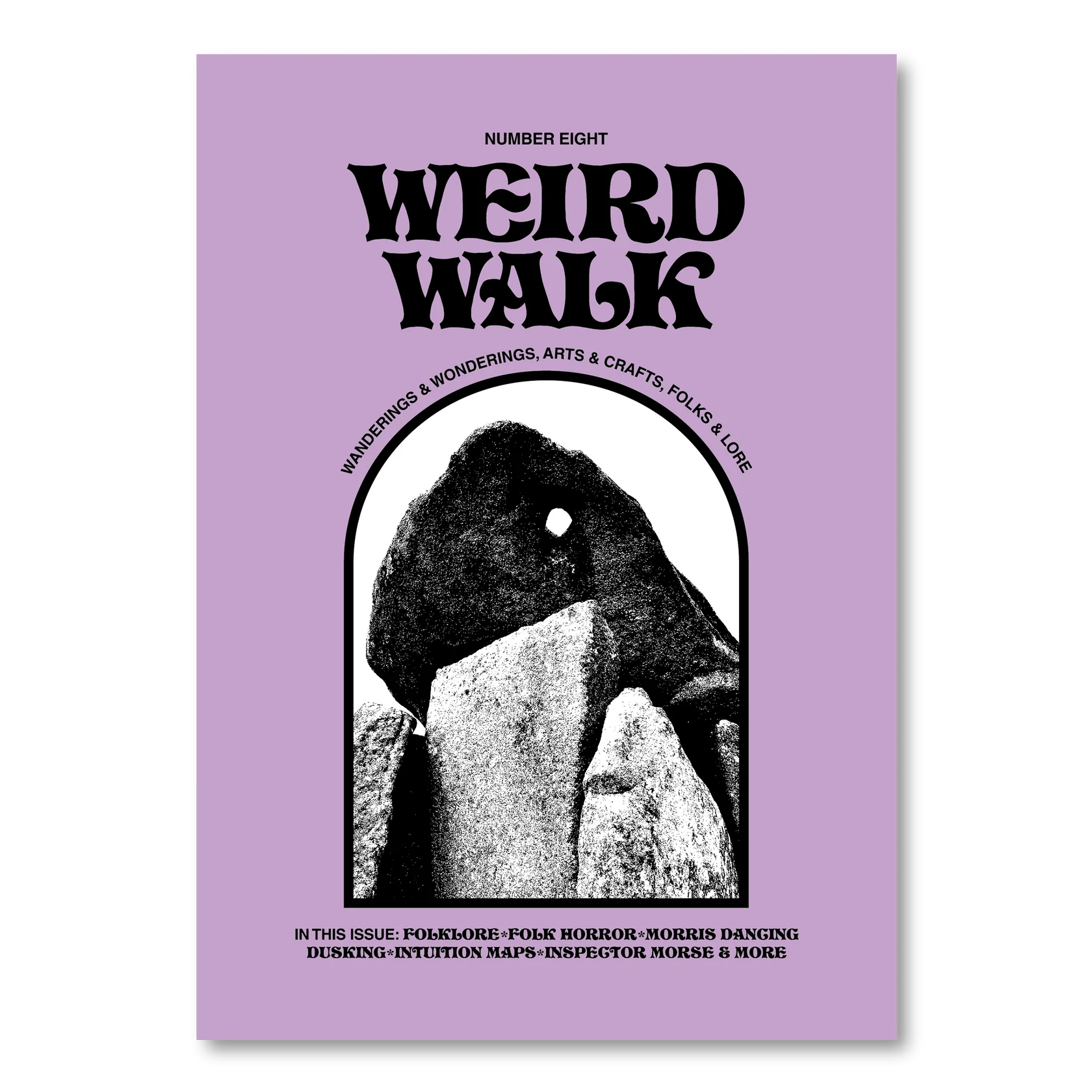 Weird Walk Issue 8 – Odd Bird